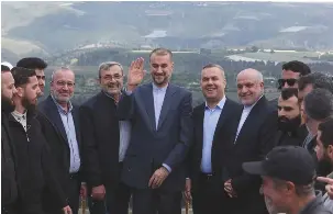 Iran’s clients and Israel’s security options - PressReader