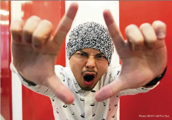 5 Questions with Namewee - PressReader