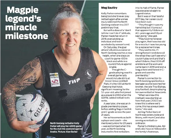 Magpie legend’s miracle milestone - PressReader