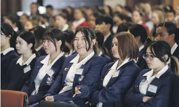 Students welcomed to Timaru - PressReader