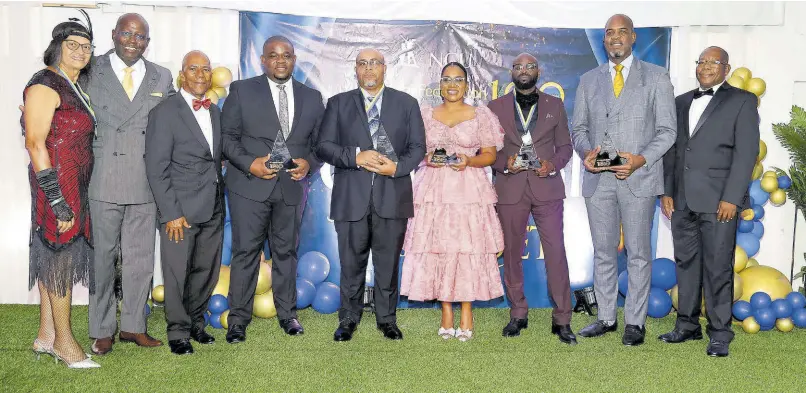 NCU alumni show love at homecoming banquet - PressReader