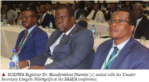 ECESWA hosts 14th SAAEA Conference, first gathering post Covid-19 ...