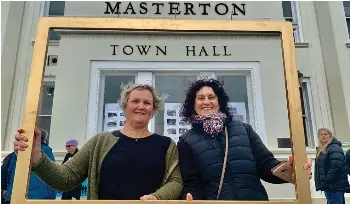 Memories wanted for Town Hall tribute - PressReader