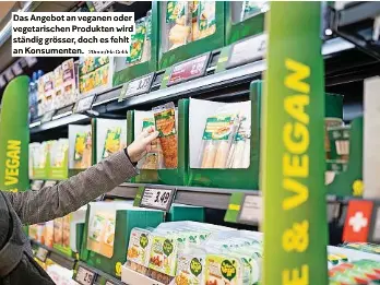 Vegan im Trend? Kassenzett­el bringen Wahrheit ans Licht - PressReader
