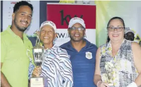 Dianne Hudson creates history at Lindy Delapenha Golf Classic - PressReader