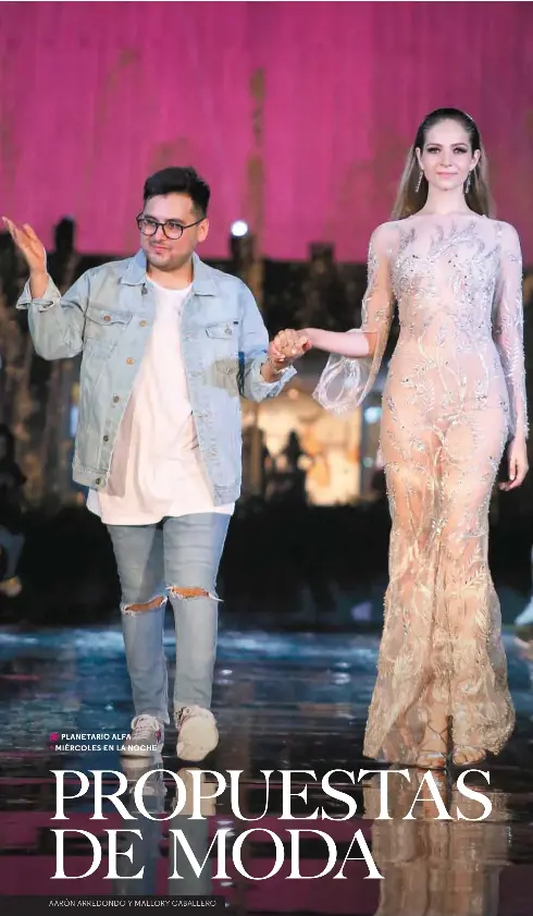 Fashionhol­ic Runway - PressReader