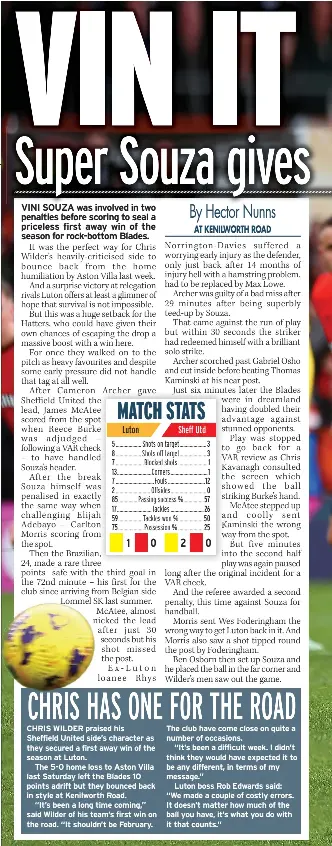 VIN IT Super Souza gives & WIN IT - PressReader