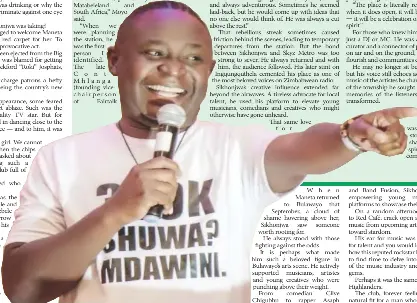 Pulse of Byo: Sikhonjwa’s enduring influence - PressReader