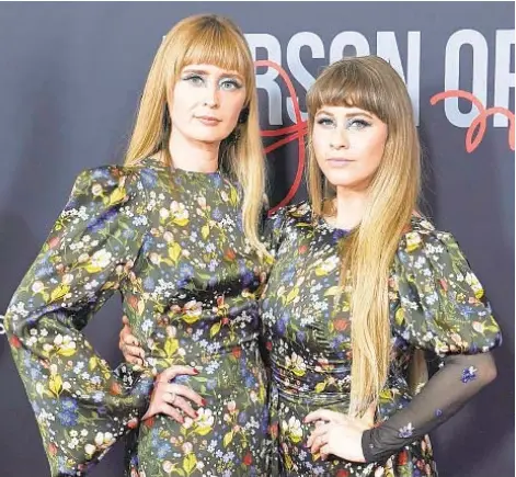 Lucius turns heartbreak into dance floor joy - PressReader
