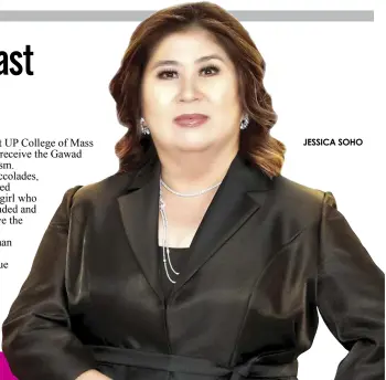 ‘PH’s Most Awarded Broadcast Journalist’ is still Kapuso - PressReader