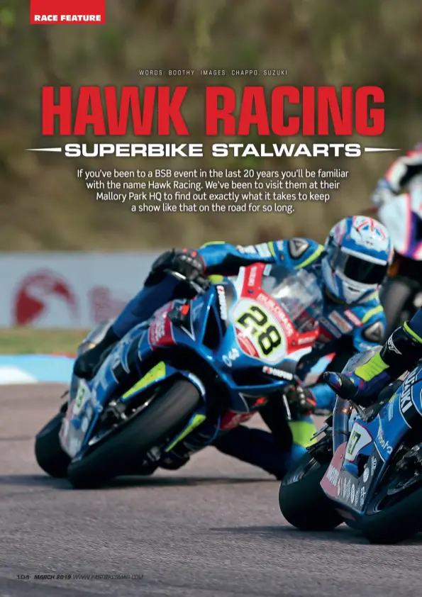 Hawk Racing - PressReader