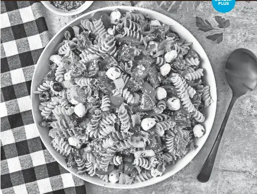 This is the only pasta salad recipe you’ll ever need - PressReader