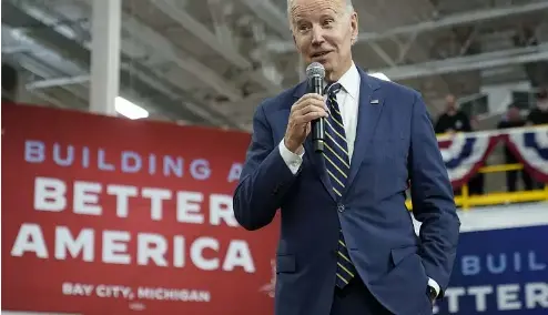 Joe Biden annonce qu'il est "candidat à sa réélection" en 2024 ...