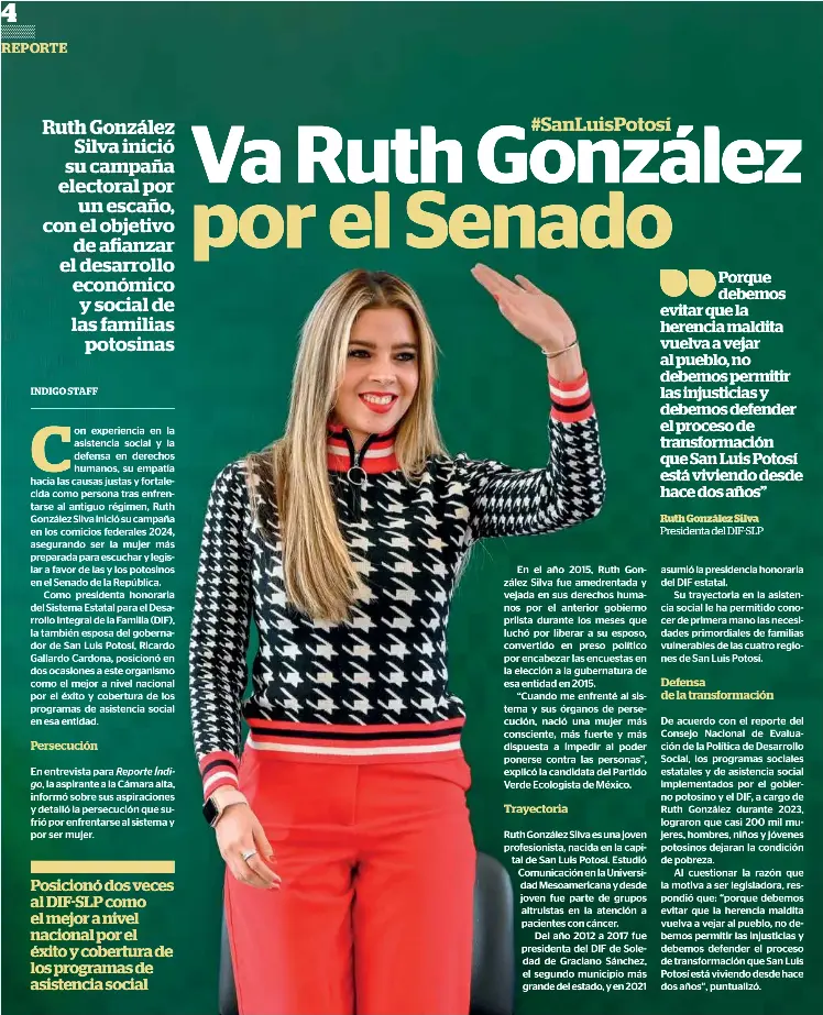 Va Ruth González por el Senado - PressReader