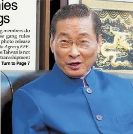 Taiwan gang boss denies Duterte claim on drugs - PressReader