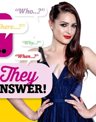 You Ask: Anna Passey (Sienna) - PressReader