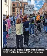 DISABLED GROUPS ‘A SHIELD’ IN DUBLIN PLAN ROW - PressReader