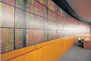 Bourse to post caution signs on 17 stocks - PressReader