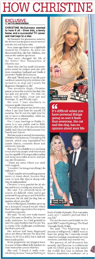 HOW CHRISTINE - PressReader