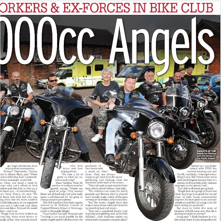 The 1 000cc Angels - PressReader