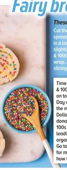 Fairy bread pinwheels - PressReader