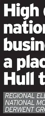 High demand as national and local businesses seek a place at new Hull trade park - PressReader