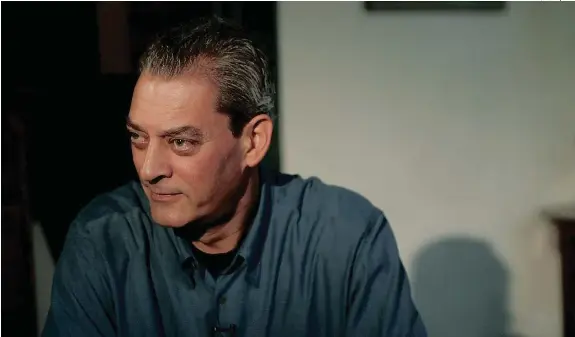 Último livro de Paul Auster é um epitáfio digno do autor - PressReader