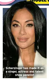 10 THINGS YOU DON’T KNOW ABOUT NICOLE SCHERZINGE­R - PressReader