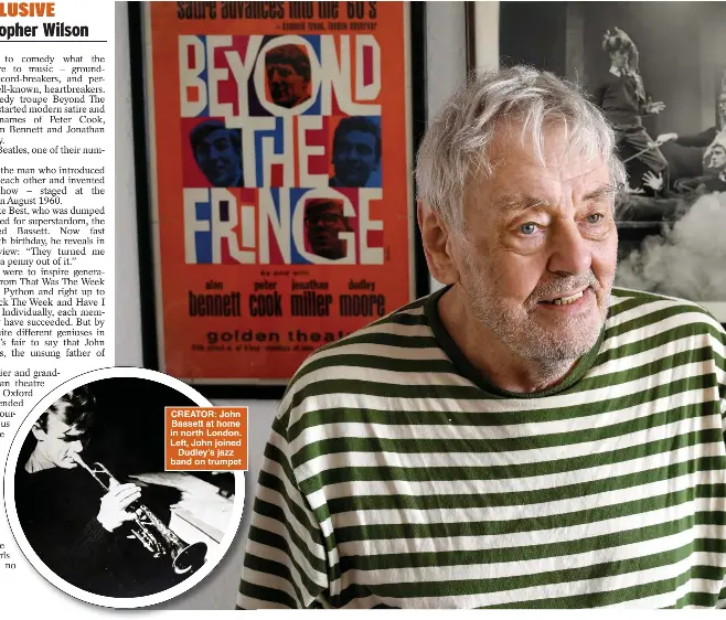 THE UNSUNG HERO OF BRITISH SATIRE - PressReader