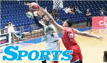 Negros flattened by Marikina in MPBL - PressReader