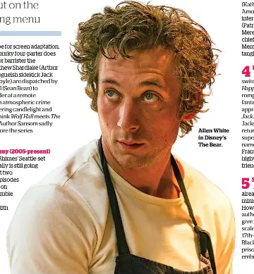 Cutting edge drama at Disney+ - PressReader