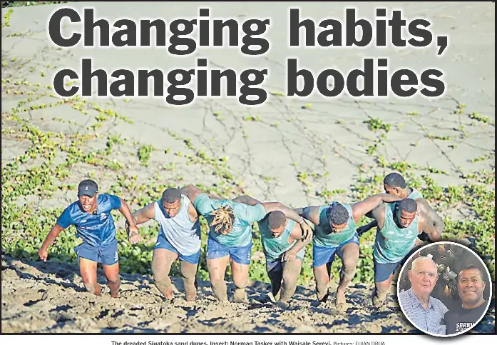 Changing habits, changing bodies - PressReader