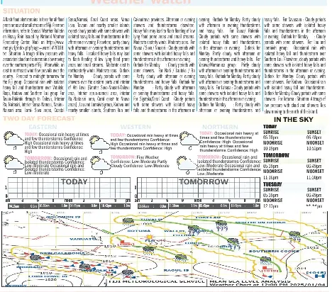 Weather watch - PressReader