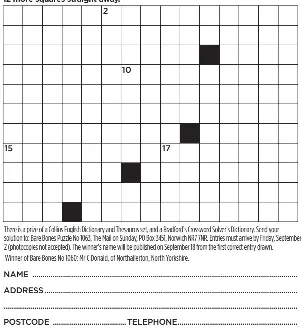 BARE BONES - PressReader