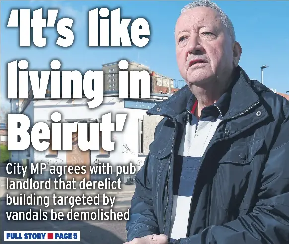 ‘It’s like living in Beirut’ - PressReader