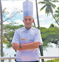 Popular resort introduces new chef - PressReader
