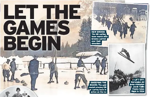 LET THE GAMES BEGIN - PressReader