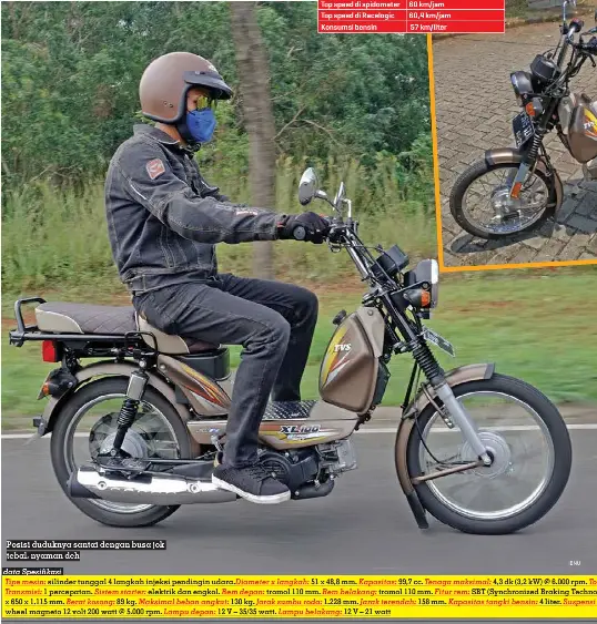 RIDING POSITION & HANDLING - PressReader