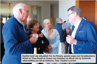 Ja, daar is hoop vir SA - Tim du Plessis - PressReader