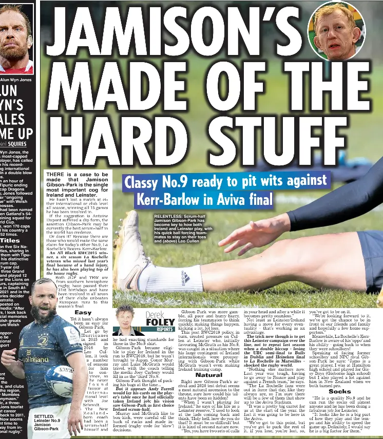 JAMISON’S MADE OF THE HARD STUFF - PressReader