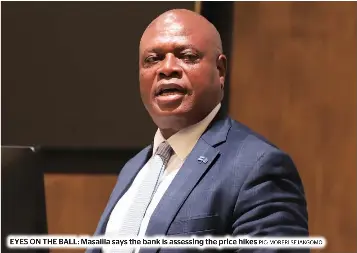 BoB to revise inflation outlook after pula adjustment - PressReader