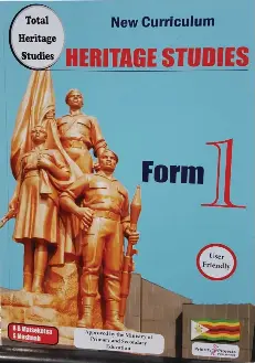 TOTAL HERITAGE STUDIES Form 1 AND Form 3 textbooks now available ...