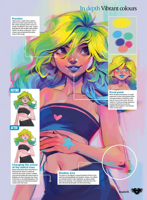 In depth Vibrant colours - PressReader