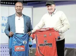 Matthews tells how United signed Dzvukamanj­a - PressReader