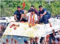 Vijay’s first-ever monologue with media, asks fans not to cross ...