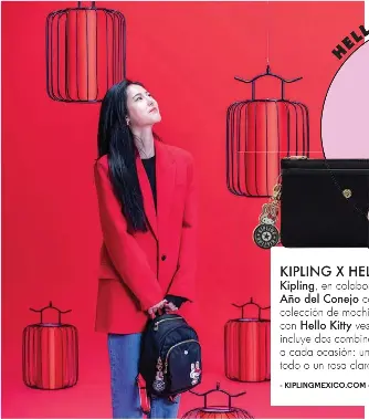 KIPLING X HELLO KITTY - PressReader