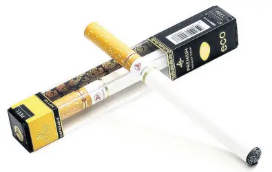 Disposable e-cigarettes a new environmen­tal dilemma - PressReader