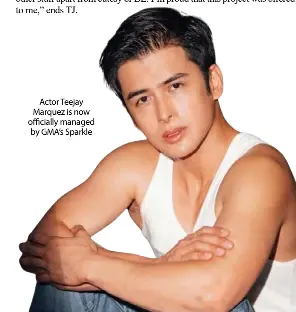 BL star Teejay Marquez takes on tougher role - PressReader