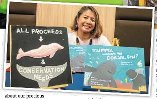 Purpose of porpoise book to raise awareness among children - PressReader