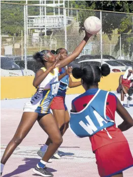 ISSA urban senior netball champs face tough test - PressReader